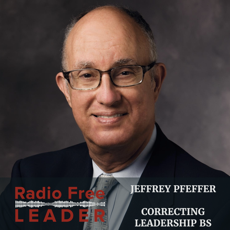 0704 | Correcting Leadership BS With Jeffrey Pfeffer | David Burkus