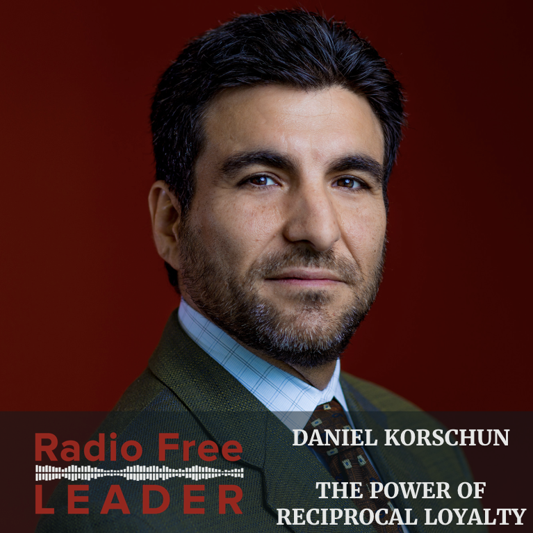 0707 | The Power Of Reciprocal Loyalty With Daniel Korschun | David Burkus