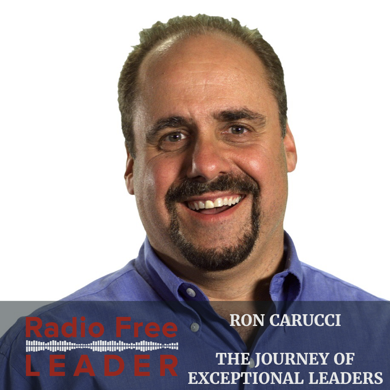 0717 | The Journey of Exceptional Leaders with Ron Carucci - David Burkus