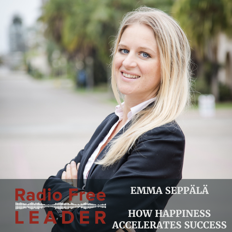 0726 | How Happiness Accelerates Success With Emma Seppälä | David Burkus