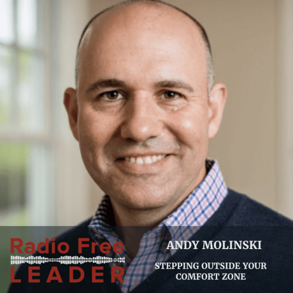 0810 | Stepping Outside Your Comfort Zone With Andy Molinsky | David Burkus
