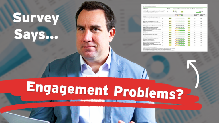 The Truth About Employee Engagement Surveys | David Burkus