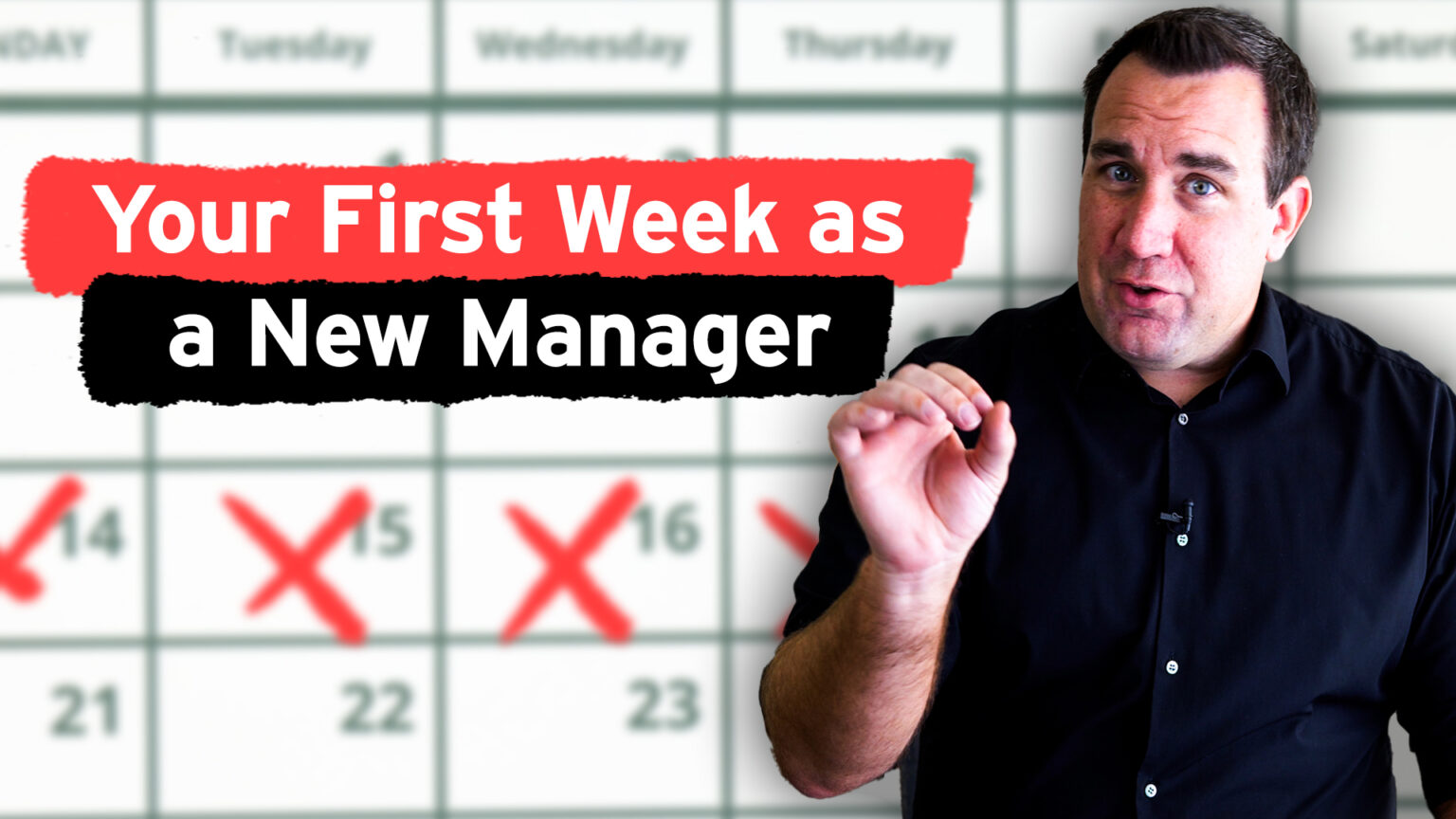 5 Things New Managers Must Do In Their First Week | David Burkus