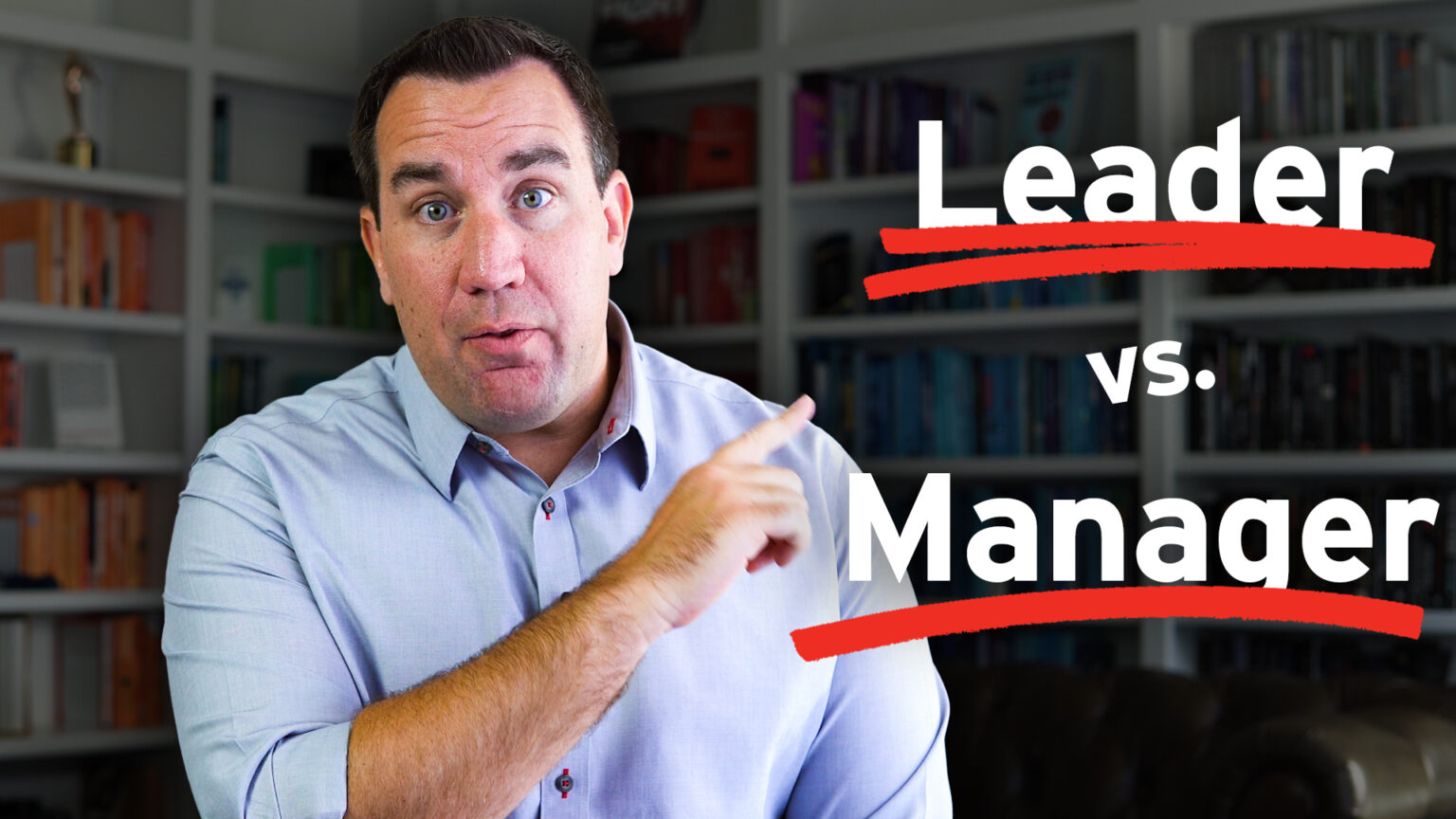 Leaders Vs Managers: Is There A Real Difference? | David Burkus