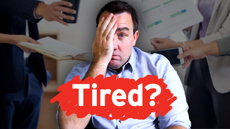 Tired At Work? Here’s Why—And 4 Ways To Fix It | David Burkus