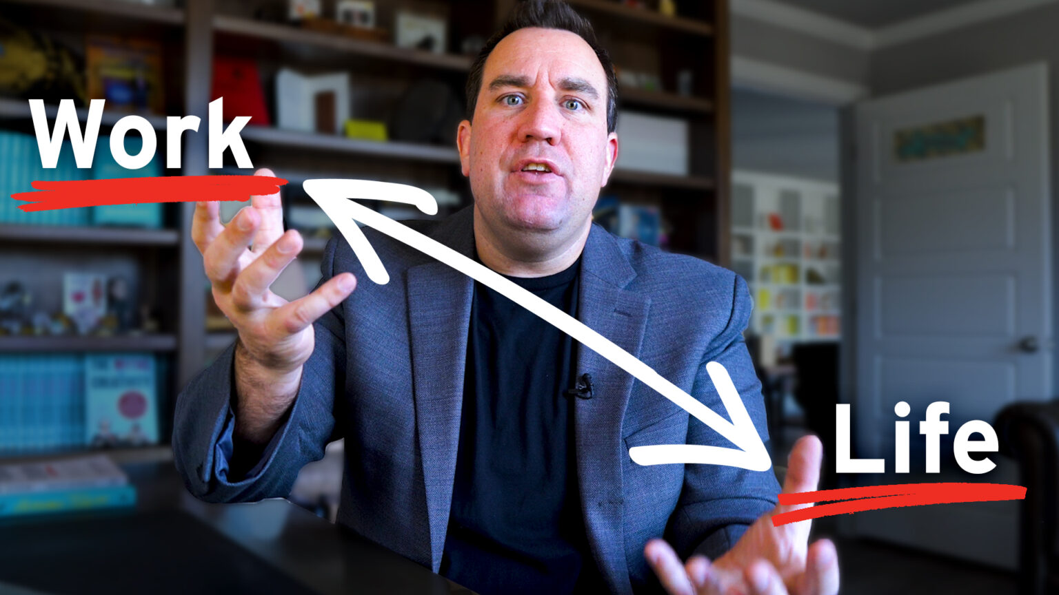 Work-Life Balance Is A Myth—Here’s What Actually Works Best | David Burkus