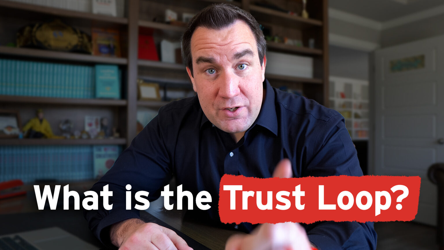 The Trust Loop: Why Great Teams Don’t Build Trust—They Reciprocate It | David Burkus