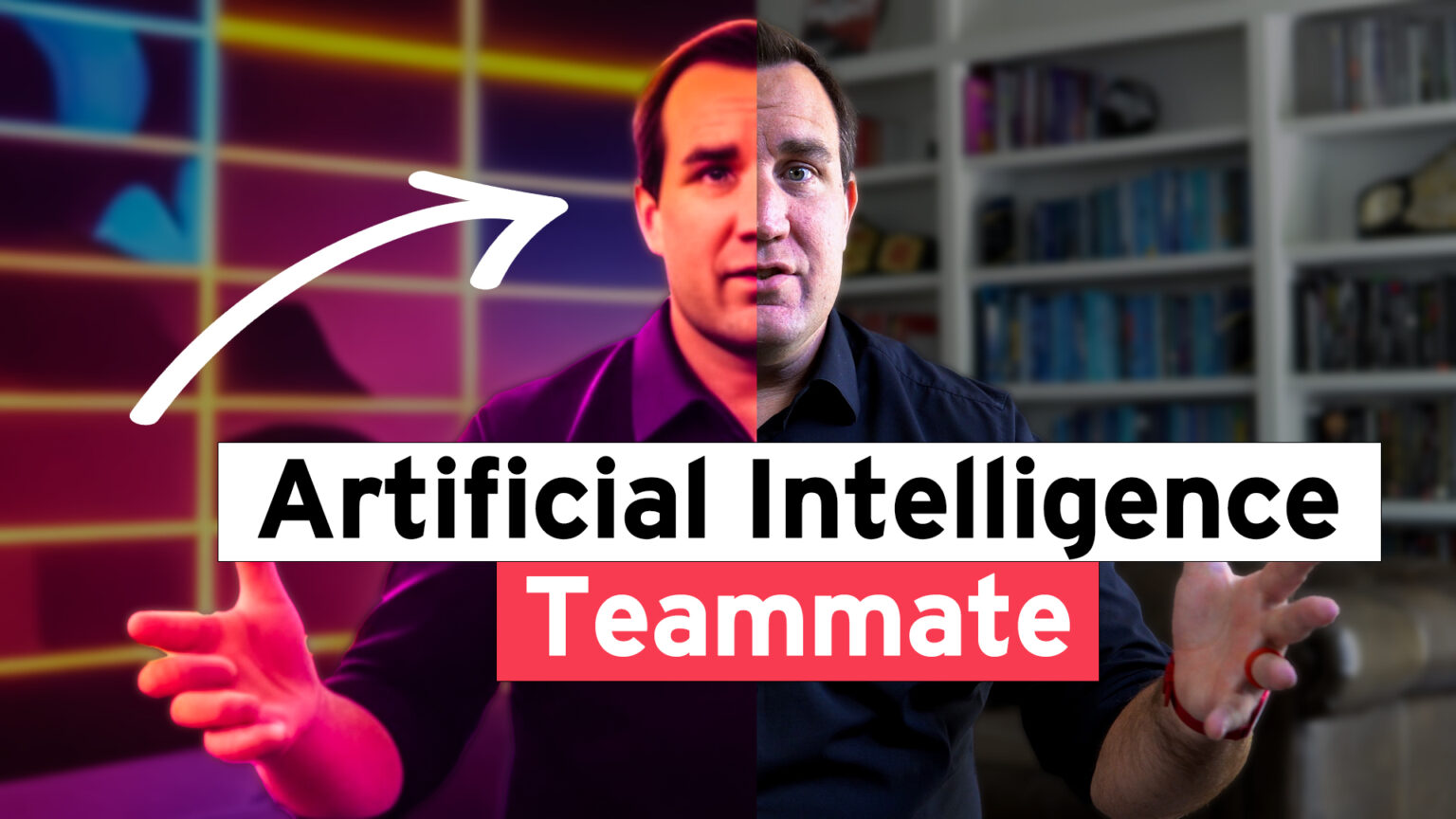 AI-Powered Teamwork: 3 Steps To Making AI A Teammate | David Burkus