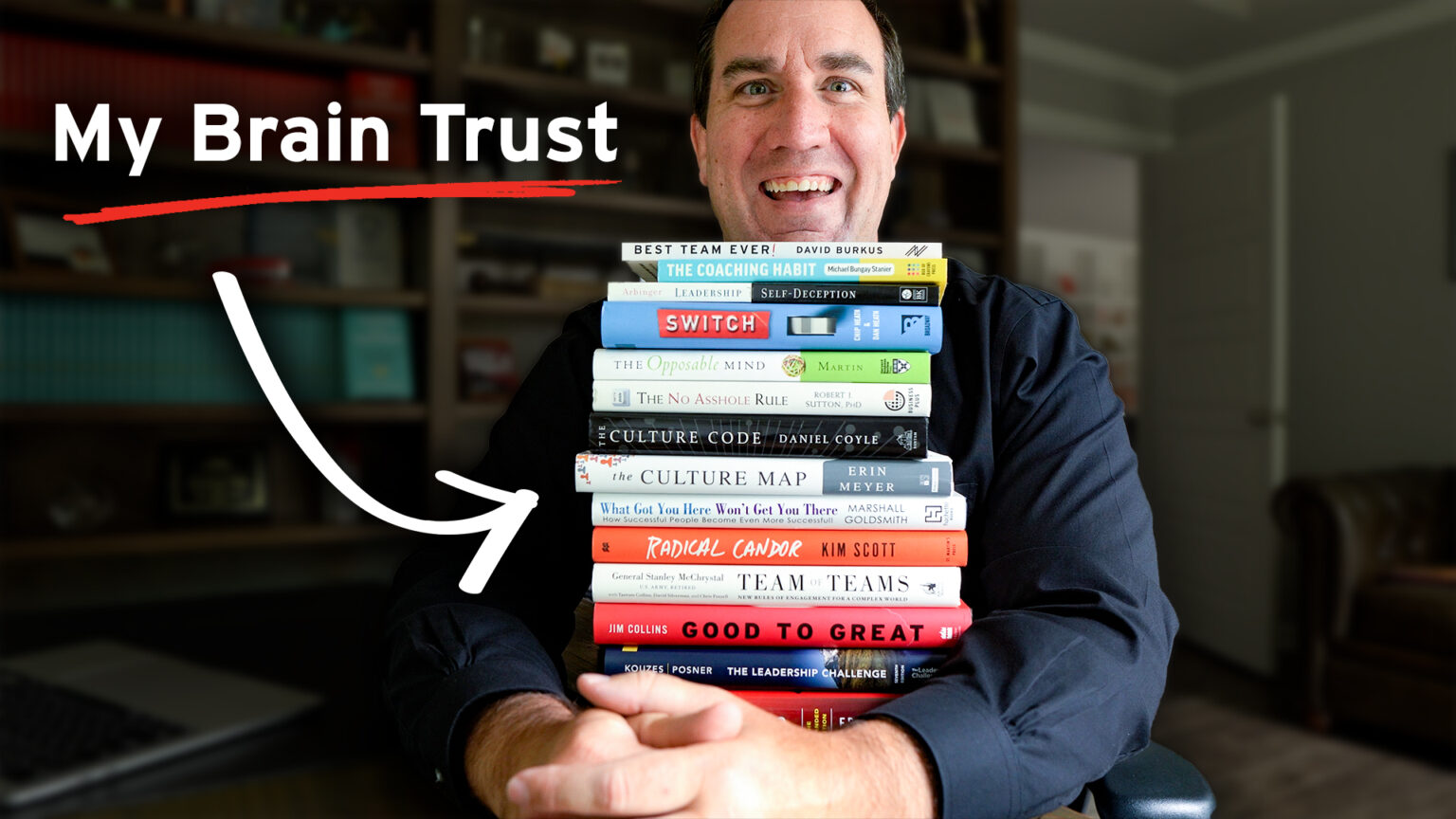 The 14 Best Leadership Books That Actually Changed My Thinking | David ...