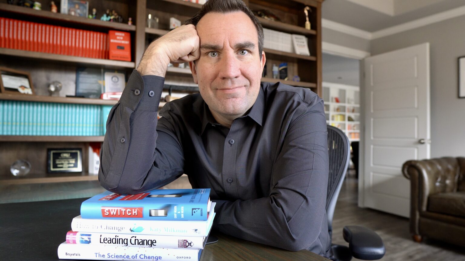 5 Best Books On Change Management (That Help You Lead)